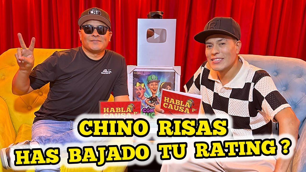 CHINO RISAS has BAJADO tu RATING ? | un podcast con comedia Habla p ...