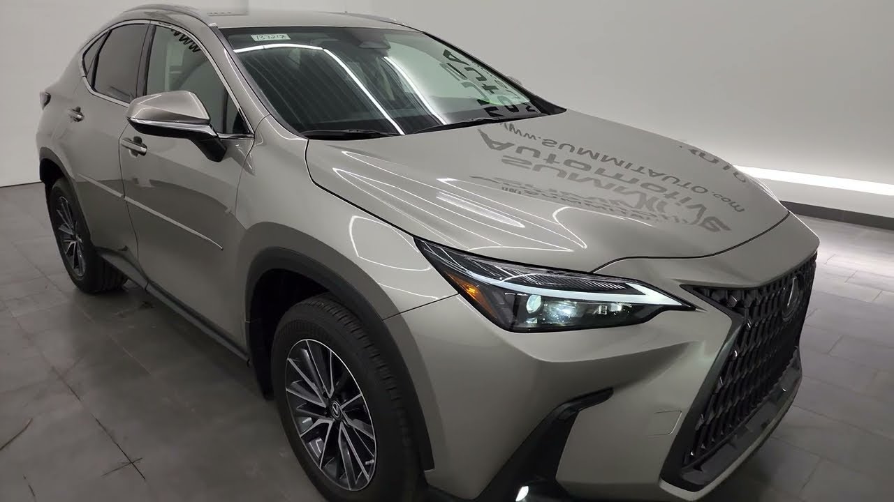 2022 LEXUS NX 350H AWD ATOMIC SILVER METALLIC 4K WALKAROUND 13721Z SOLD ...
