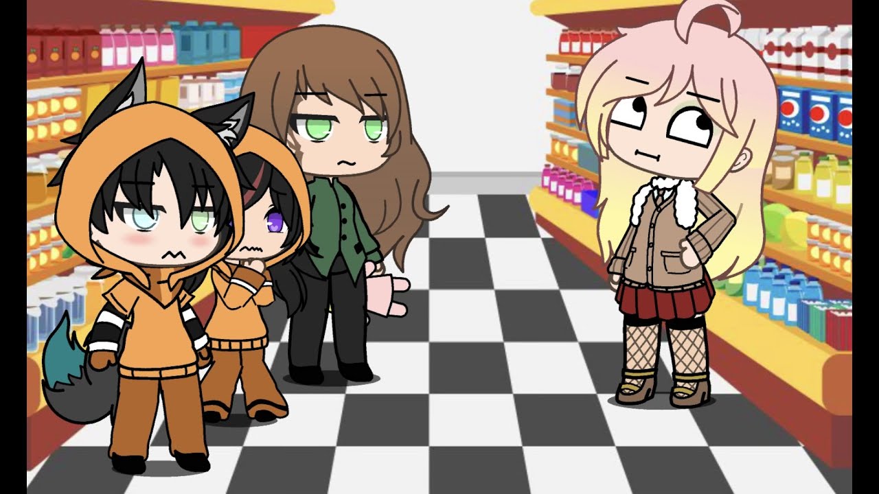 STEPHANIE vs. THE THREE K’S || 45 sub special !! || short glmm - YouTube