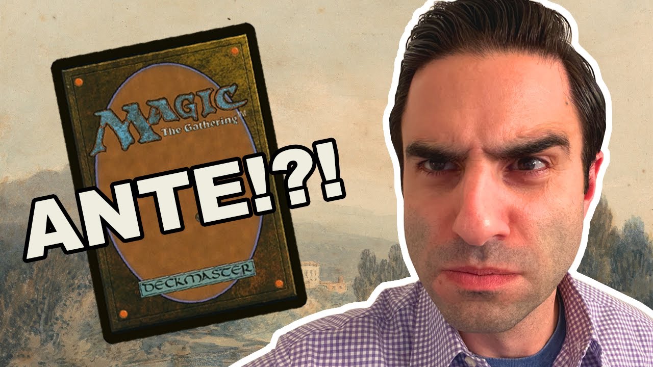 The First Person to Play for Ante - YouTube