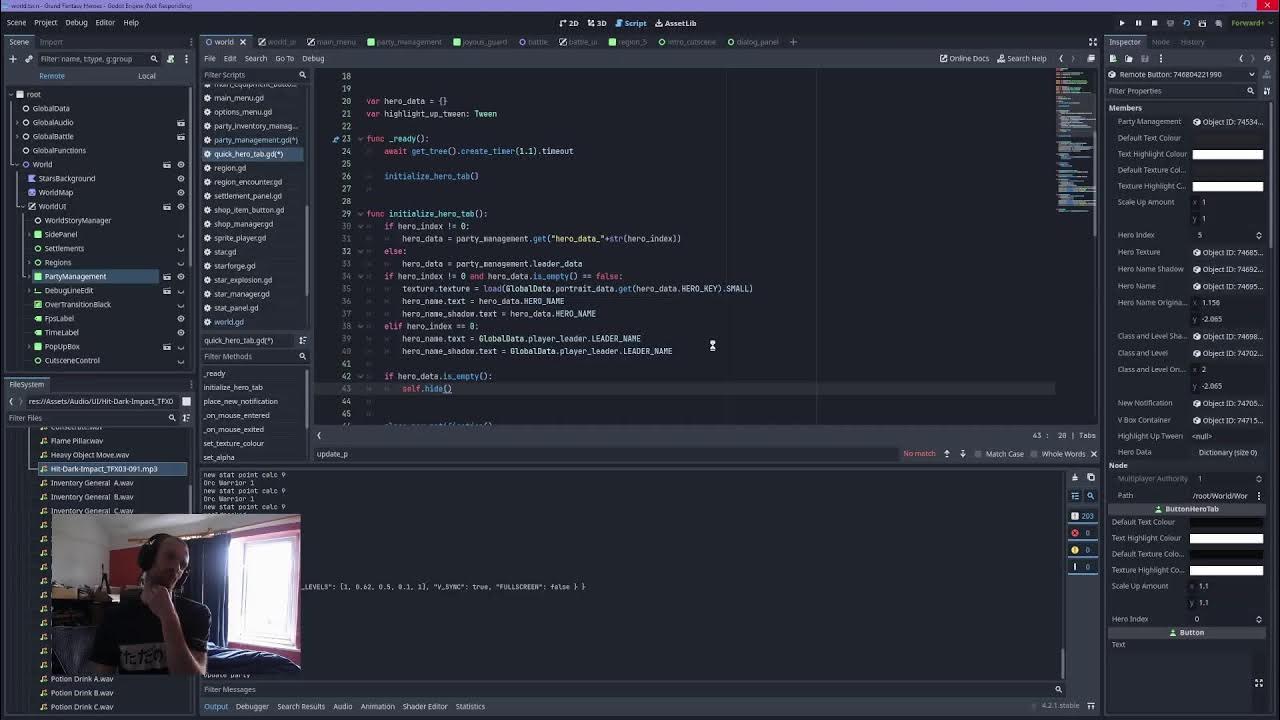 Godot Game Dev RPG - YouTube