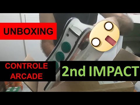 Controle Arcade 2nd Impact (Unboxing) - YouTube