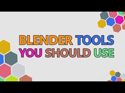 BLENDER TOOLS YOU DON'T USE ! - YouTube