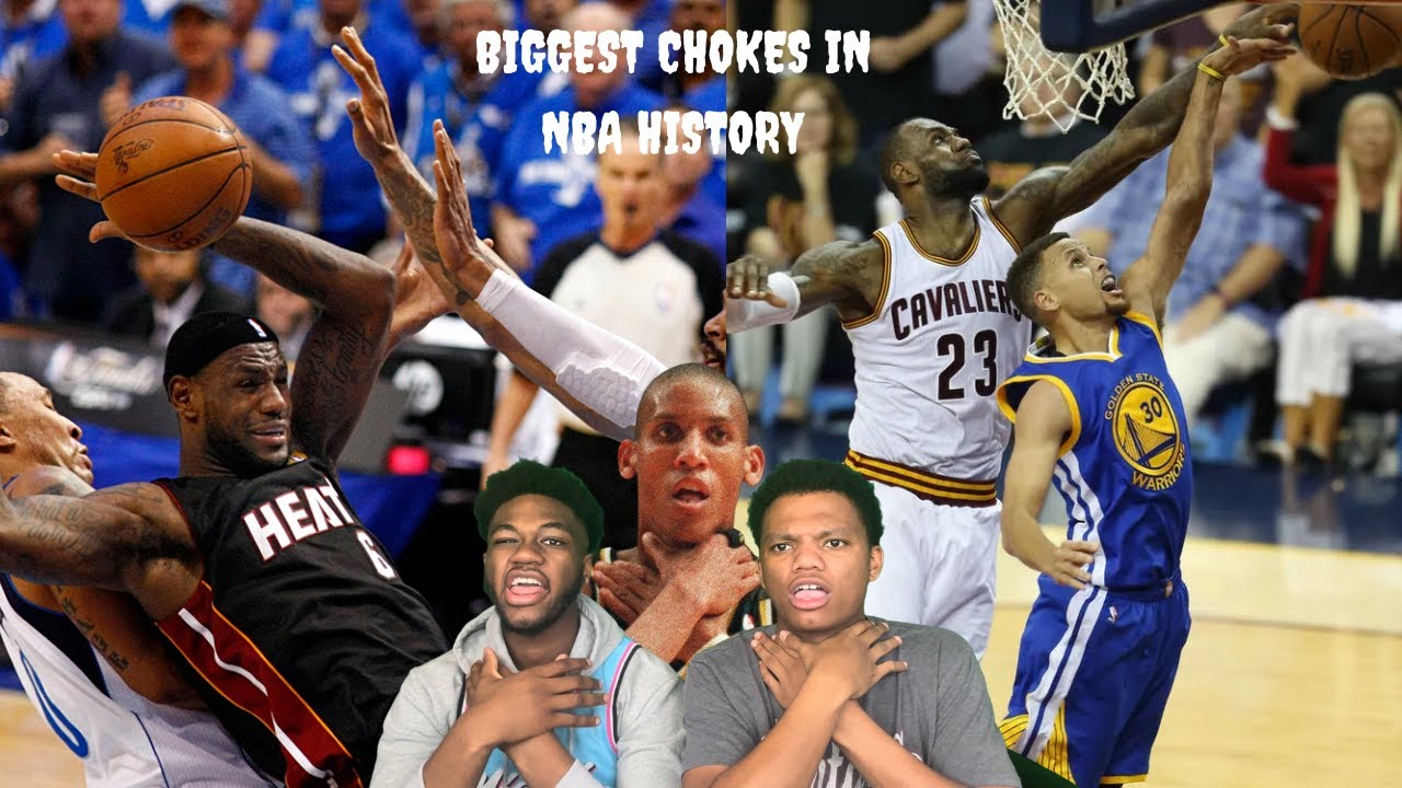Reacting to the Biggest Chokes by NBA Legends! - YouTube