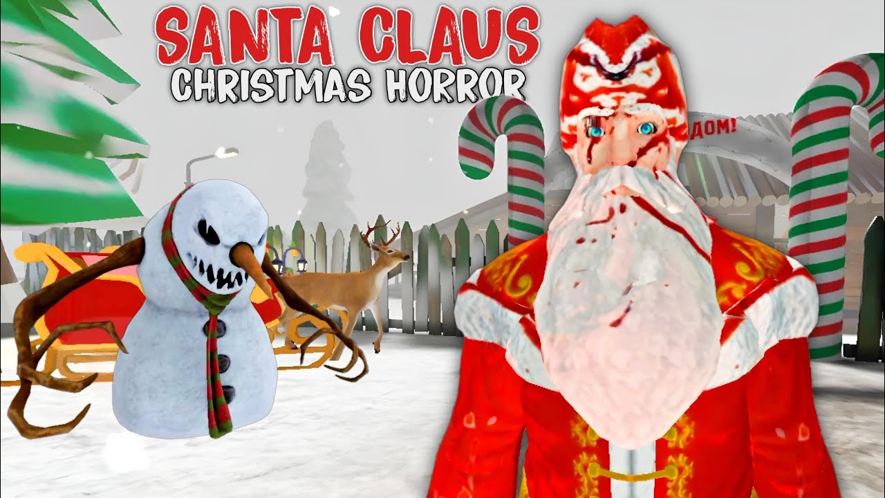 Santa Claus Christmas Horror - Full Gameplay (Android) - YouTube