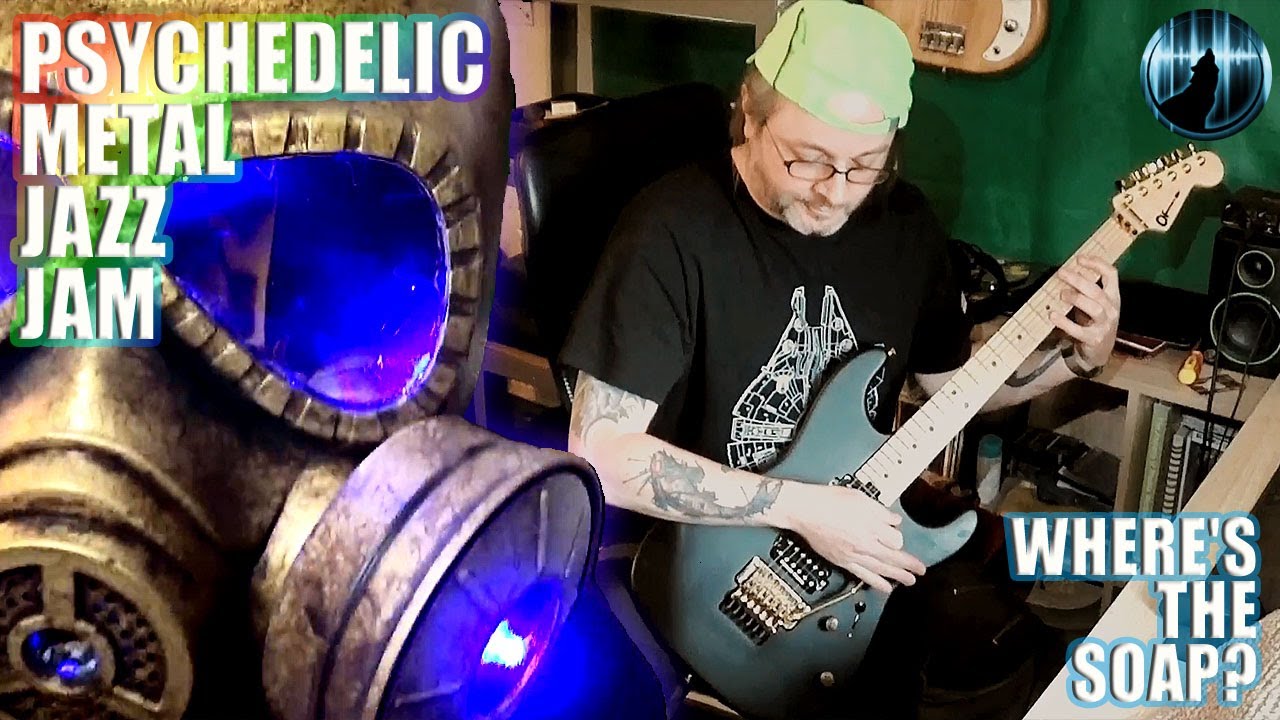 Psychedelic Metal Jazz Jam | Where's The Soap? - YouTube