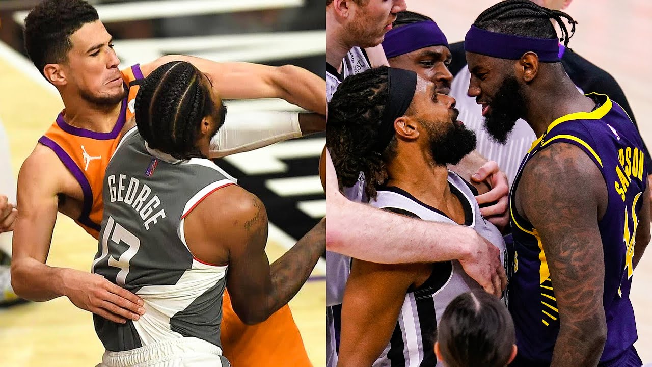 NBA "Avenge my Brother!" MOMENTS - YouTube