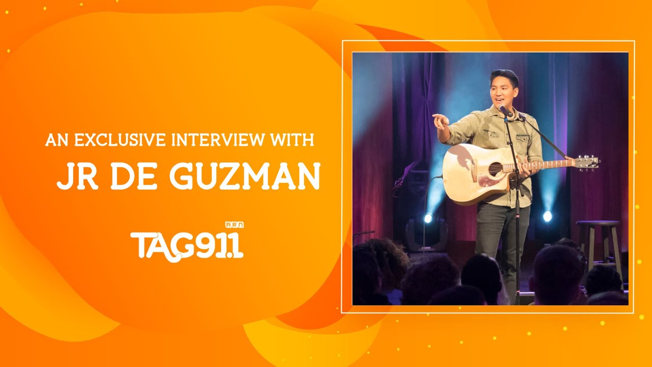 Tag 91.1 Exclusive Interview with musical comic JR De Guzman - YouTube