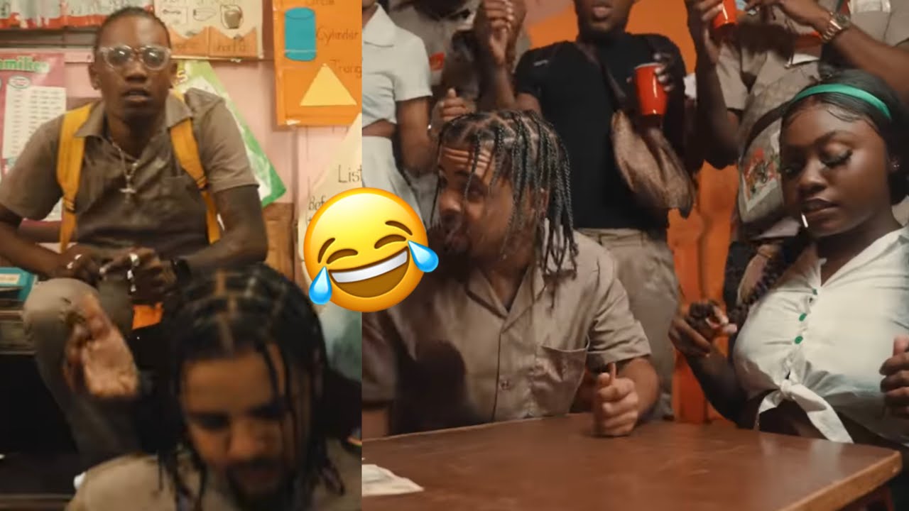 Valaint Bring Out All Dunce Head Pickney From School To Back A Di Class ...