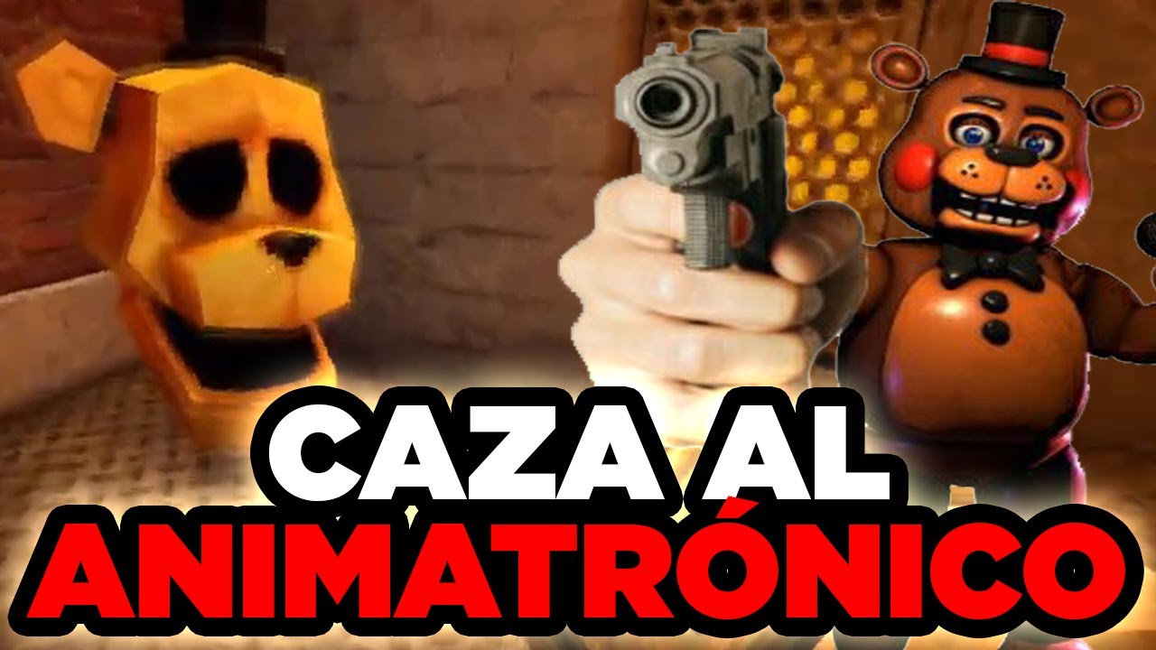 El SHOOTER de FNAF que TODOS NECESITABAMOS Fazbear Armagedon - YouTube