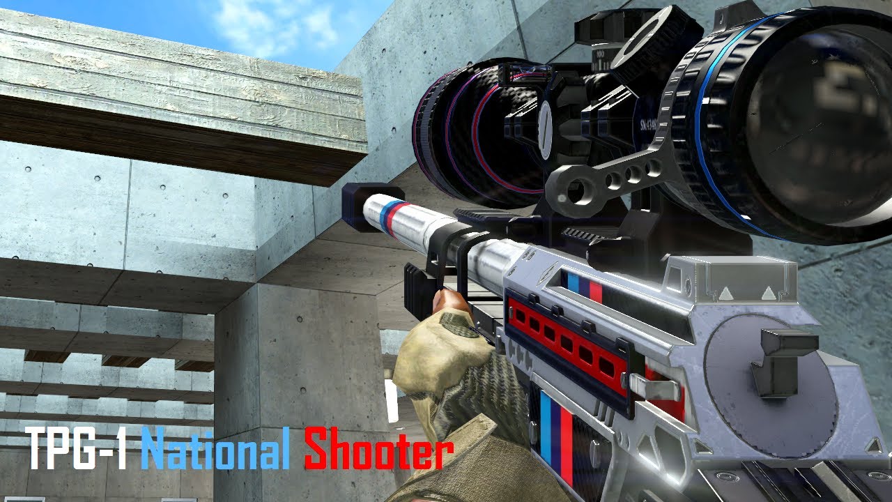 AVA - TPG-1 National Shooter - YouTube