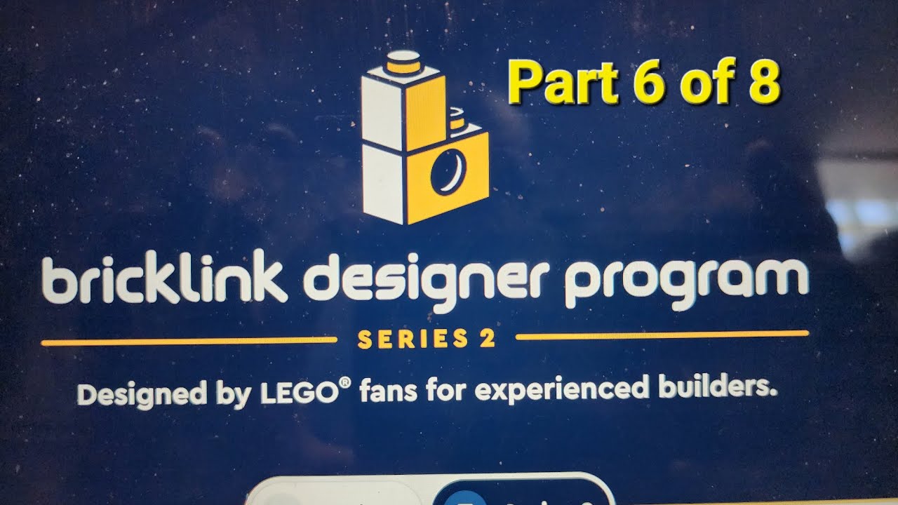 Bricklink Design Program Series 2, My Live Reaction! Part 6 of 8 - YouTube