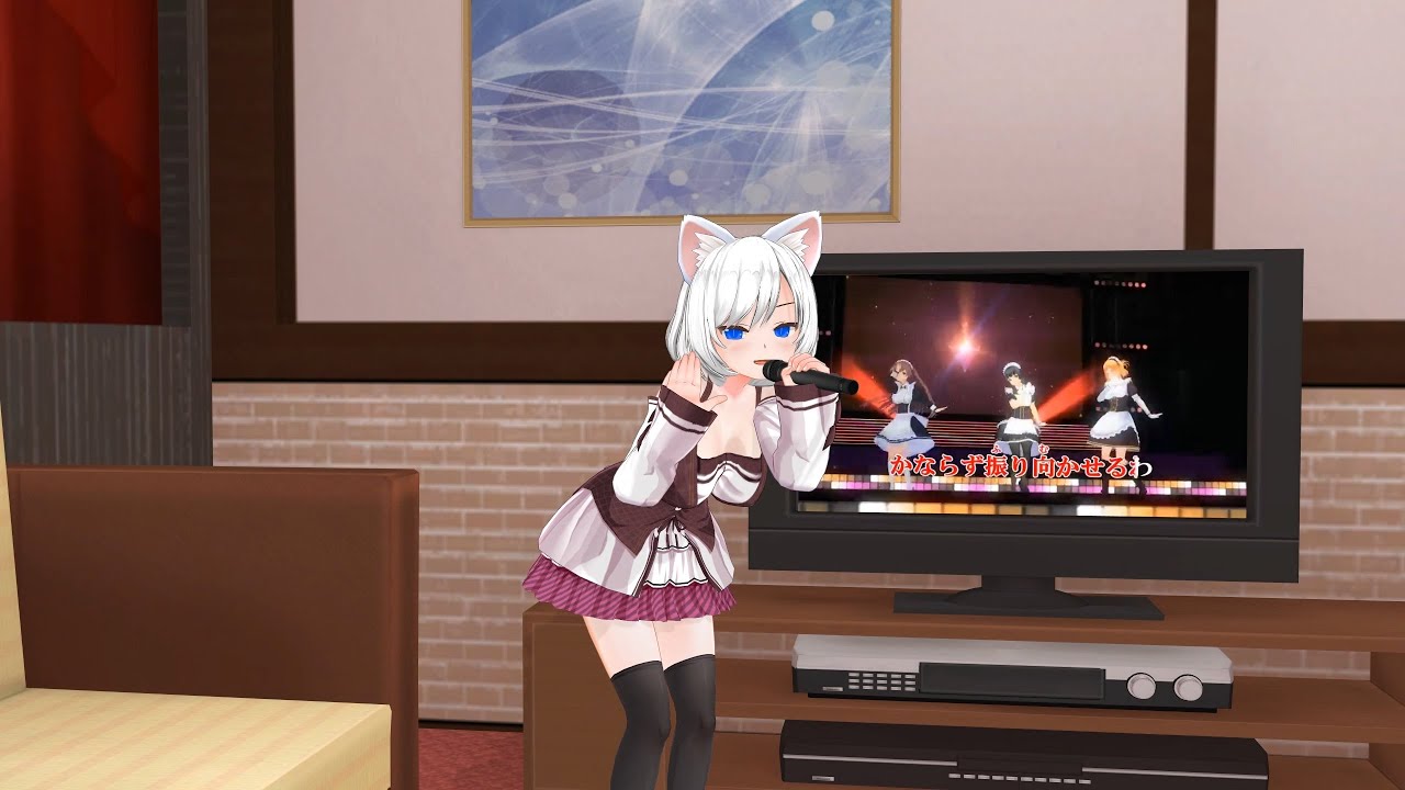 【COM3D2】Night Magic Fire カラオケ【カスタムオーダーメイド3D2】 - YouTube