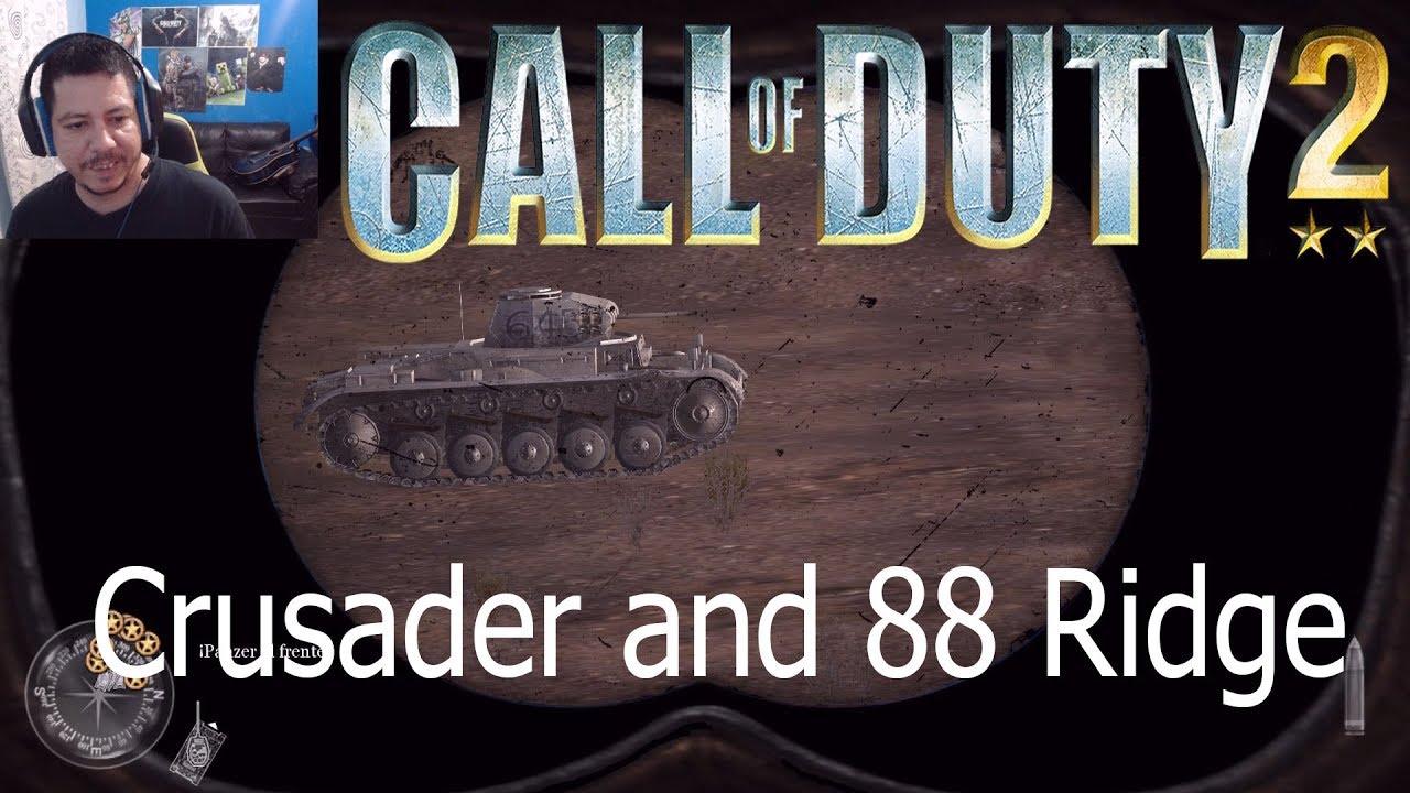 call of duty 2 Crusader and 88 Ridge - YouTube