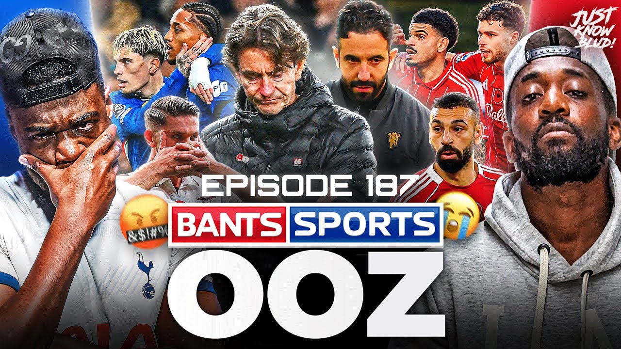 EXPRESSIONS LIVID AS SPURS FOLD AGAINST CHELSEA 🤬 UNITED DRAW WITH ...