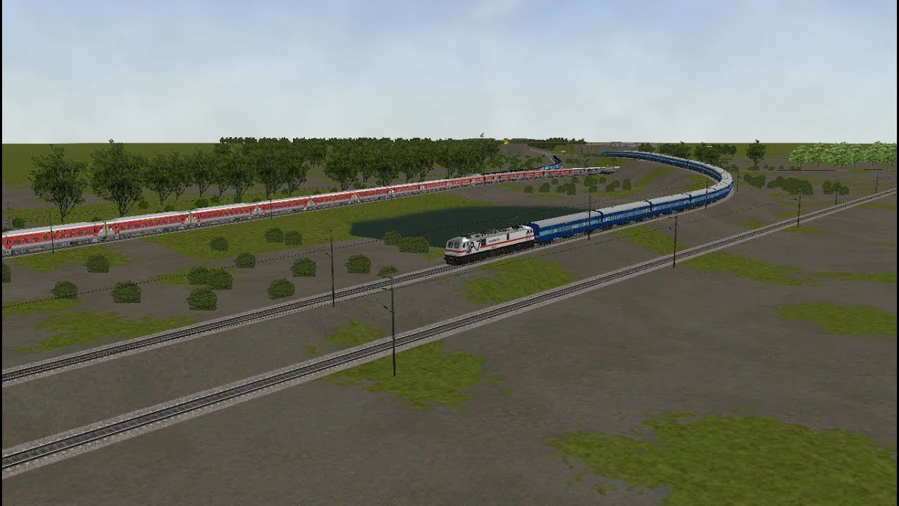 HOW TO INSTALL MSTS INDIAN RAILWAYS 100% WORKING. - YouTube