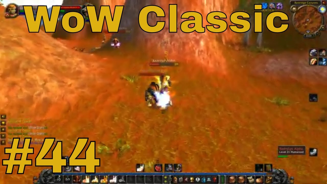 WoW Classic S1 Part 44: Hunting Yowler - YouTube