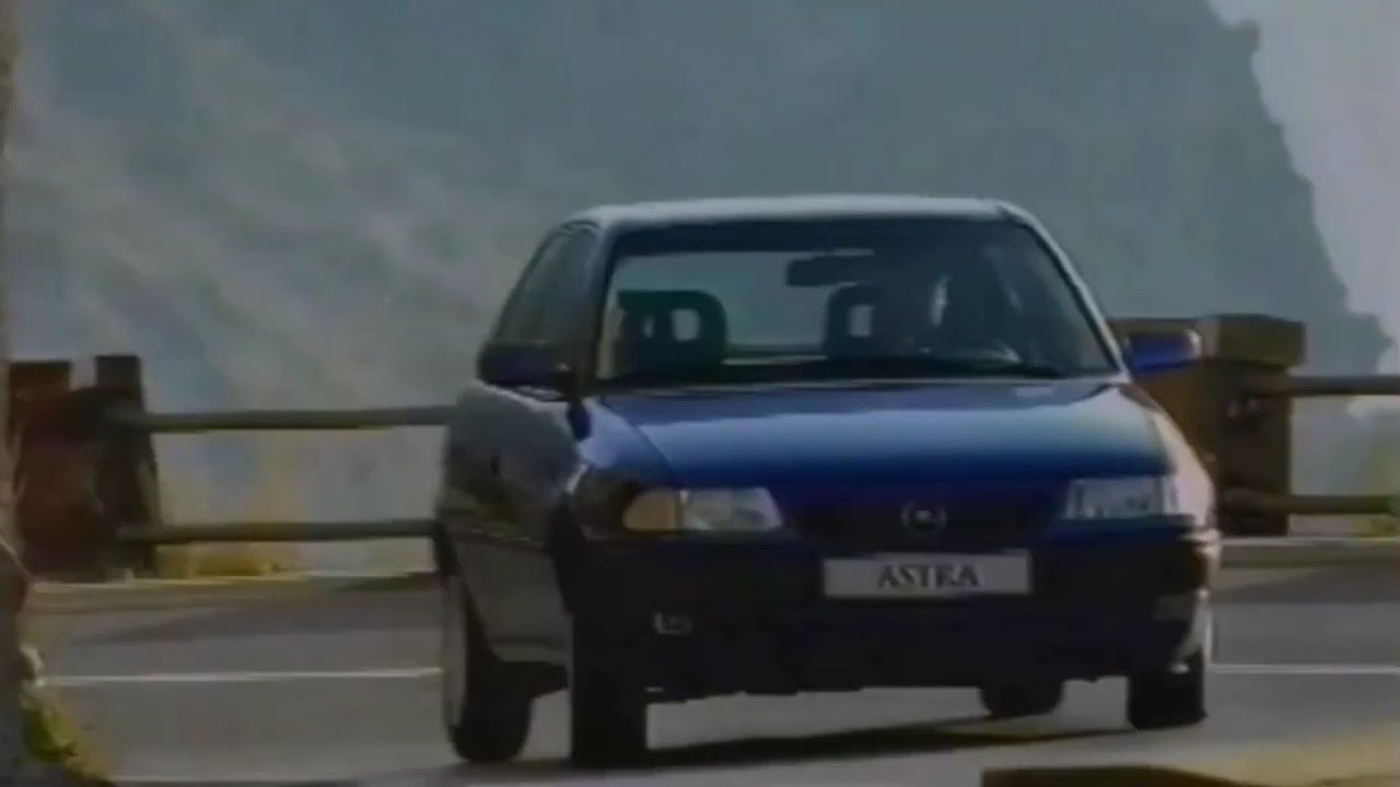 Reklama Nowy Opel Astra Fresh 1996 Polska - YouTube
