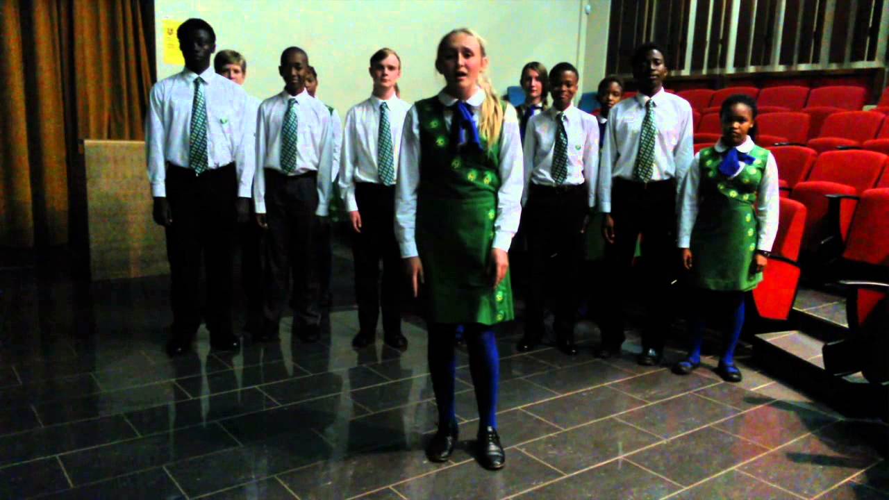 Lebone II College of the Royal Bafokeng - Chamber Choir - When I Look ...