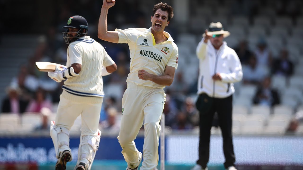 India vs Australia wtc Final Cricket Match Day 3 Full Highlights ...