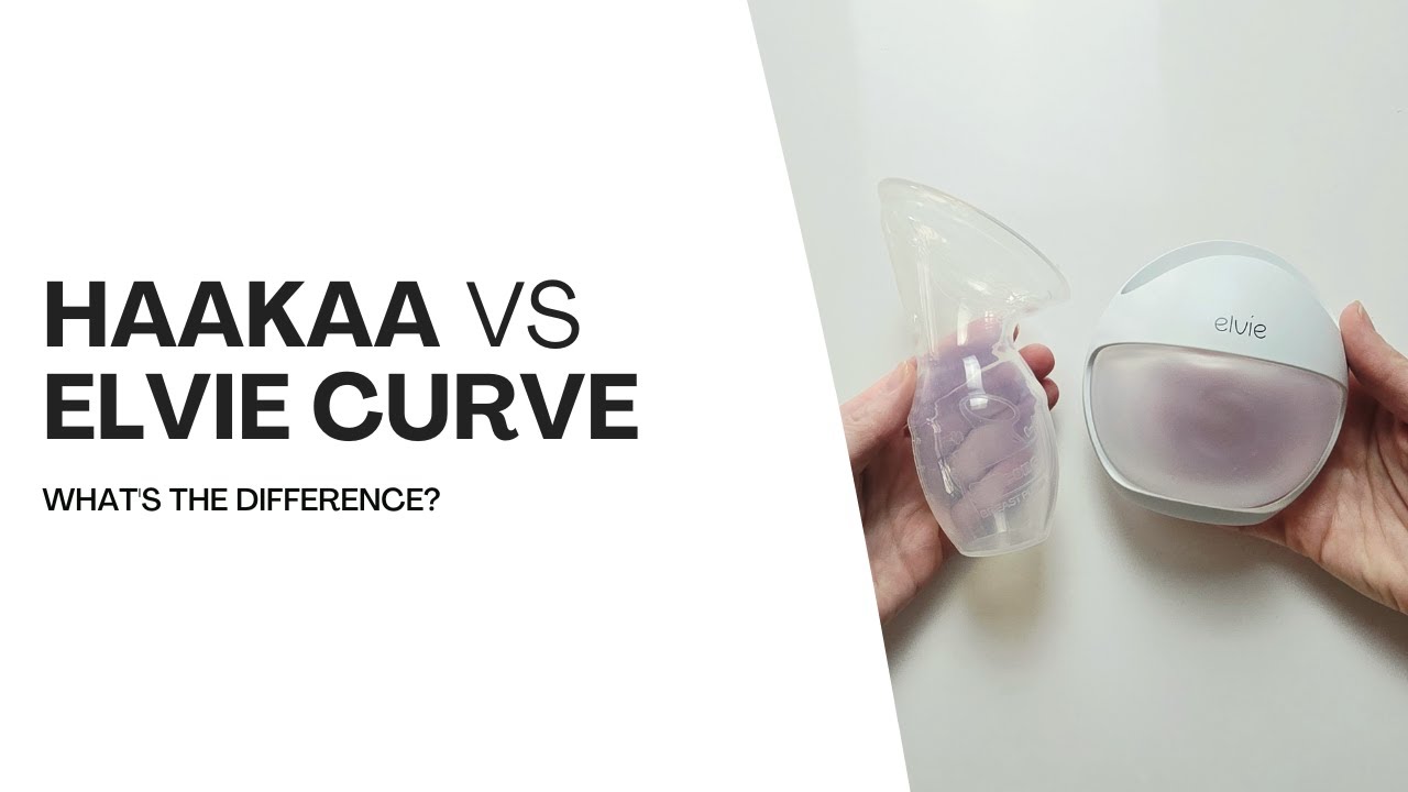 Haakaa Vs Elvie Curve