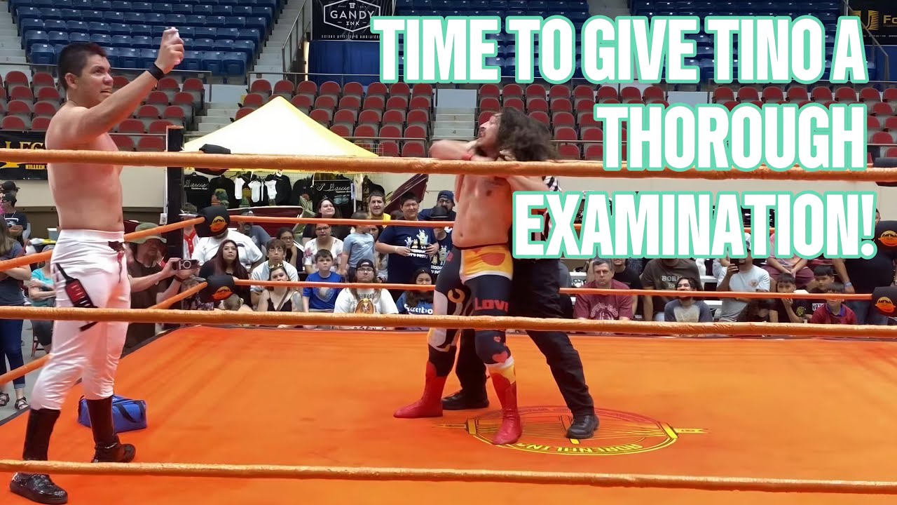 Markous MD vs Tino Valentino for Throwdown at the Shakedown 2024 ...