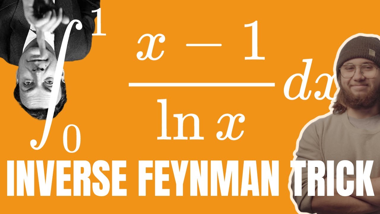 Integrating Under The Integral Sign | Laid Back Math, Episode 71 - YouTube