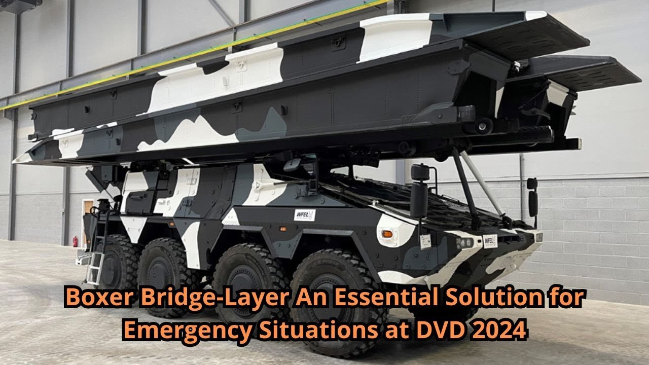 Boxer Bridge Layer An Essential Solution for Emergency Situations at ...