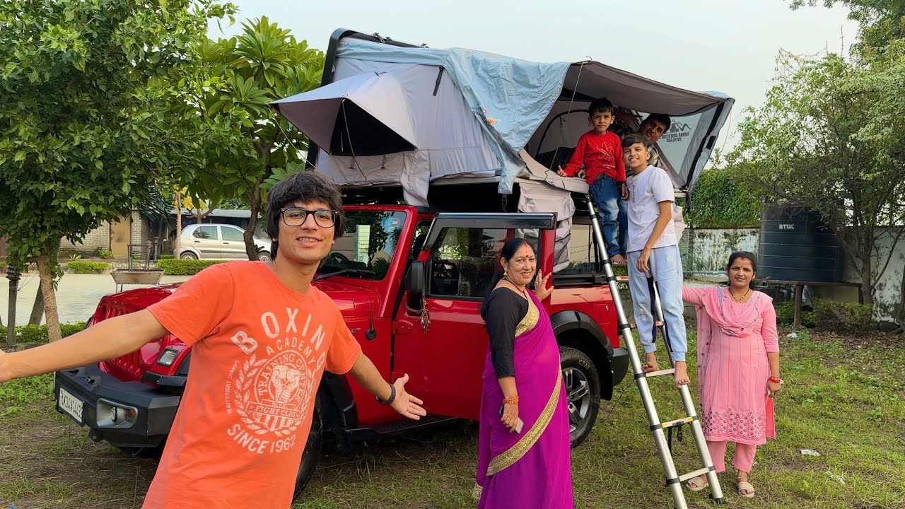 Surprising Family With New Thar 😍 - YouTube