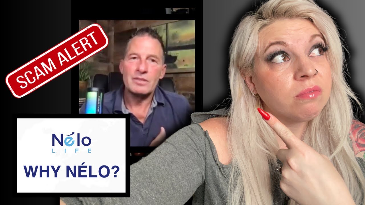 HOW TO SCAM YOUR FRIENDS AND FAMILY. NELO LIFE TRAINING. #antimlm - YouTube