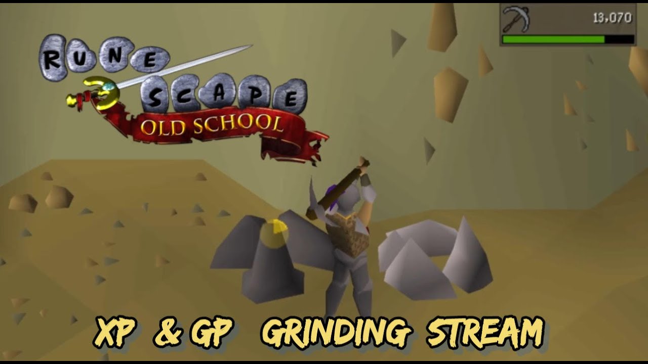 OS RuneScape | XP & GP Grinding Stream #1 - YouTube