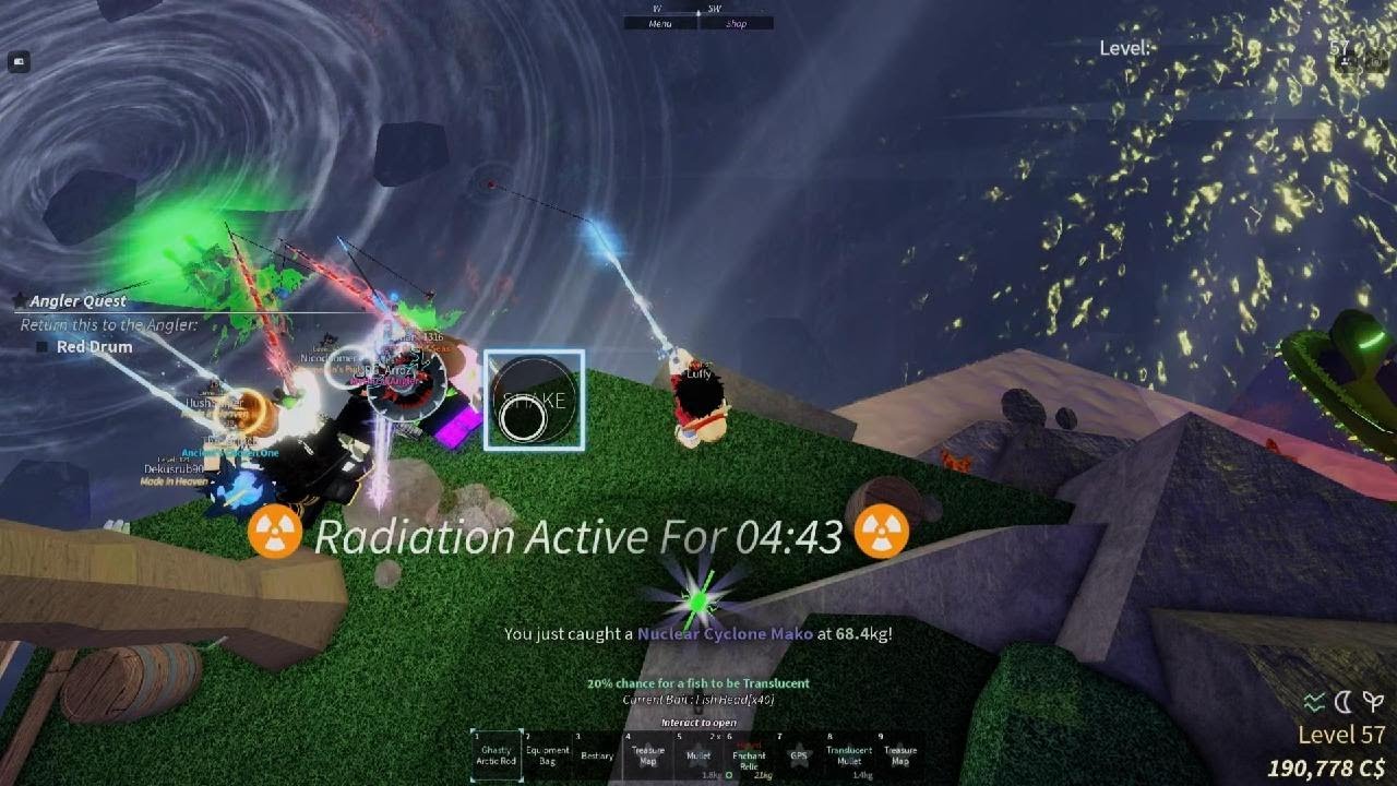 Getting nuclear fish - YouTube