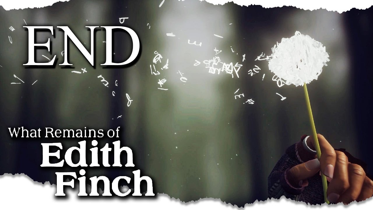 Let's Play What Remains of Edith Finch Blind Part 4 - Ending [Edith ...
