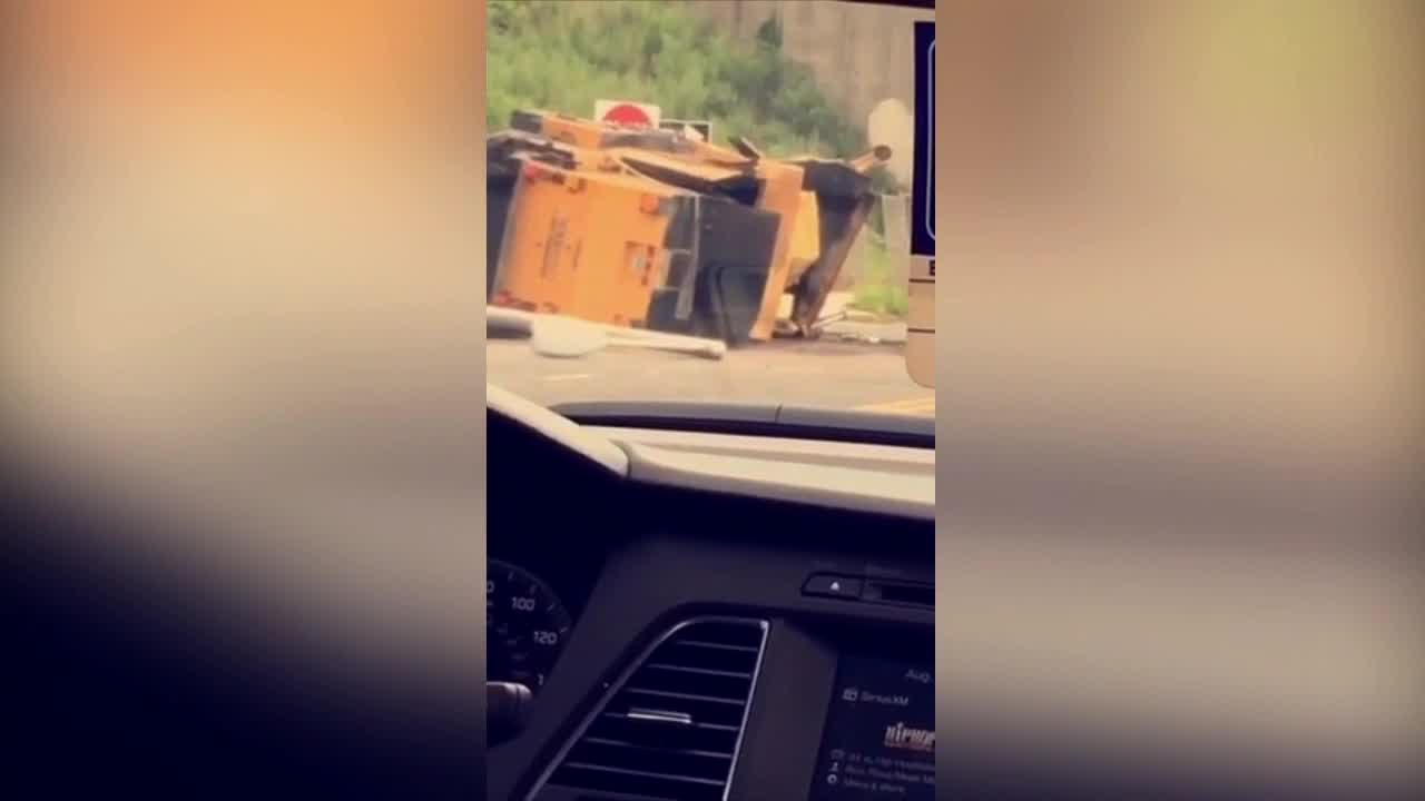 Report-It Video: New Haven Street Sweeper Accident - YouTube