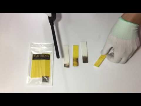 cotton test - YouTube