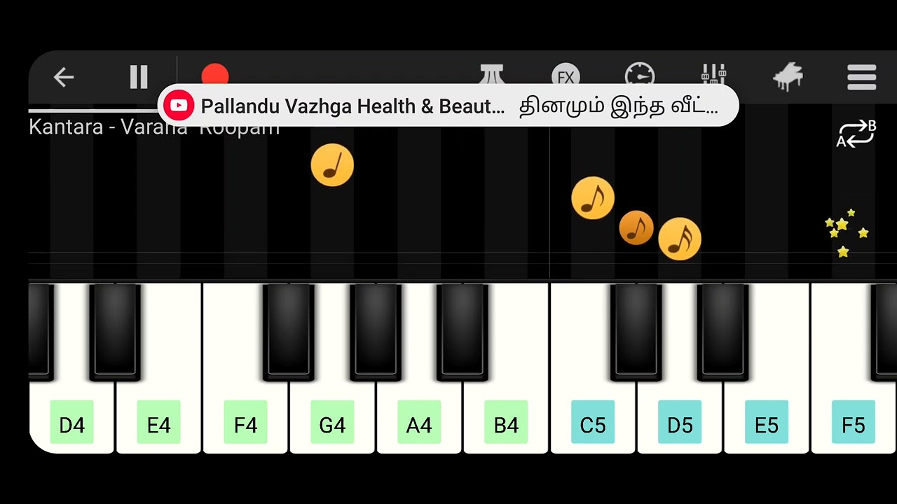 kantara- varaha roopam piano cover#pls subscibe our channel #motivation ...