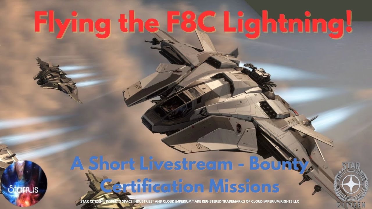 First Look at the Anvil F8C Lightning! - YouTube