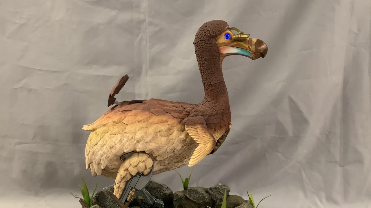 2009 Sam Zell Automaton Sculpture - YouTube