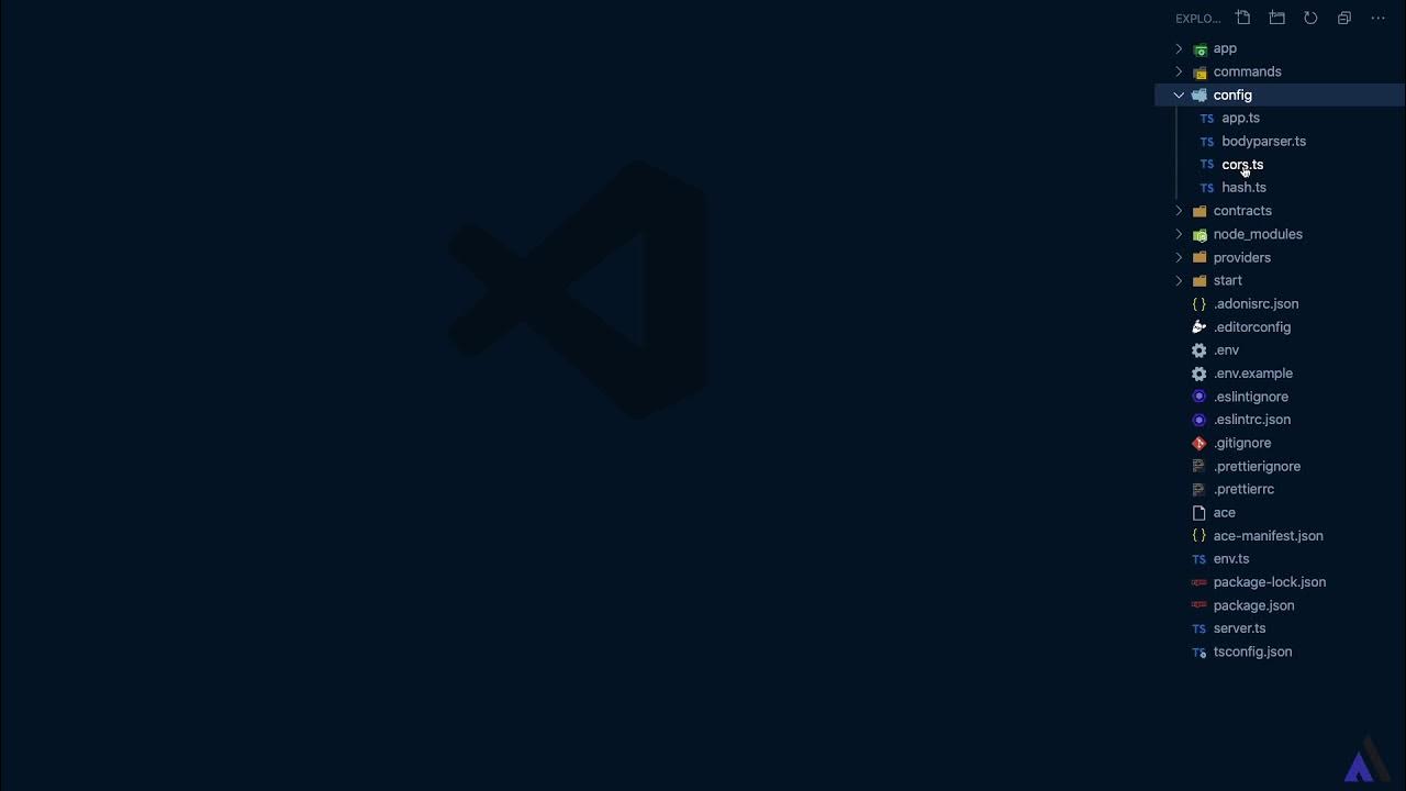 Build A RESTful API With AdonisJS Preview #2 - Creating An API Server - YouTube