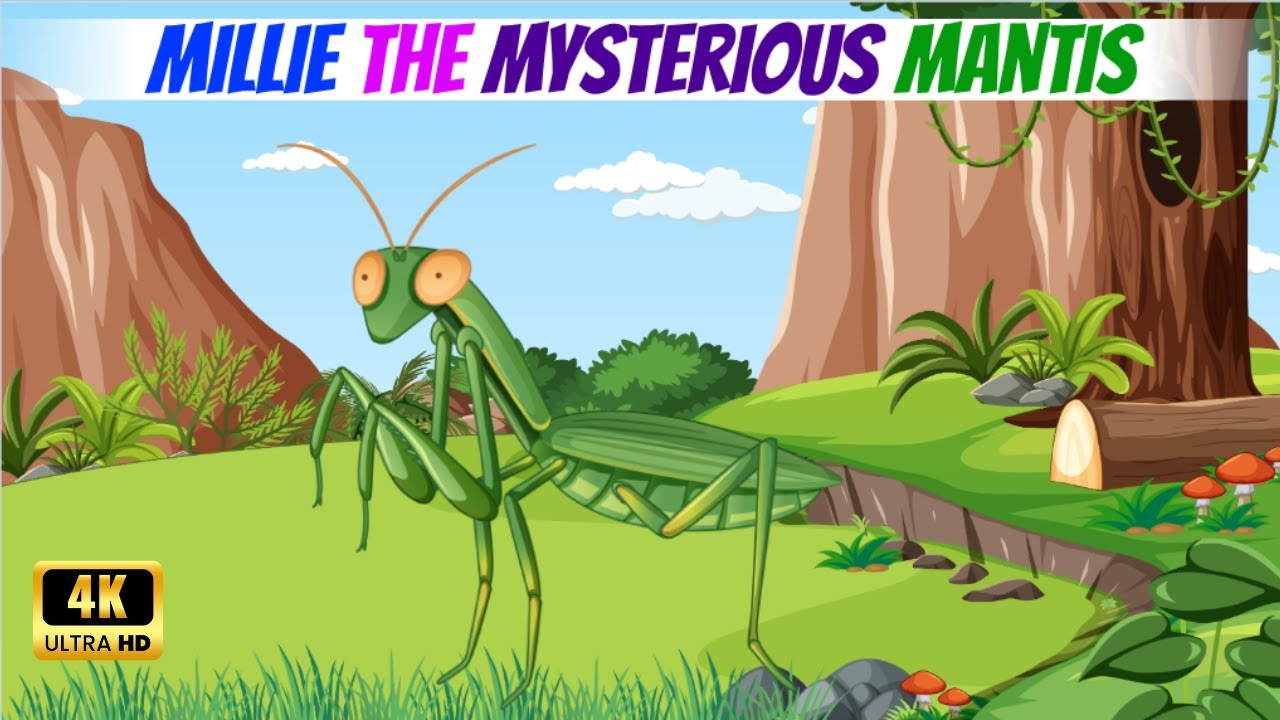Millie the Mysterious Mantis Animal Stories #animalstories #kidsvideo # ...