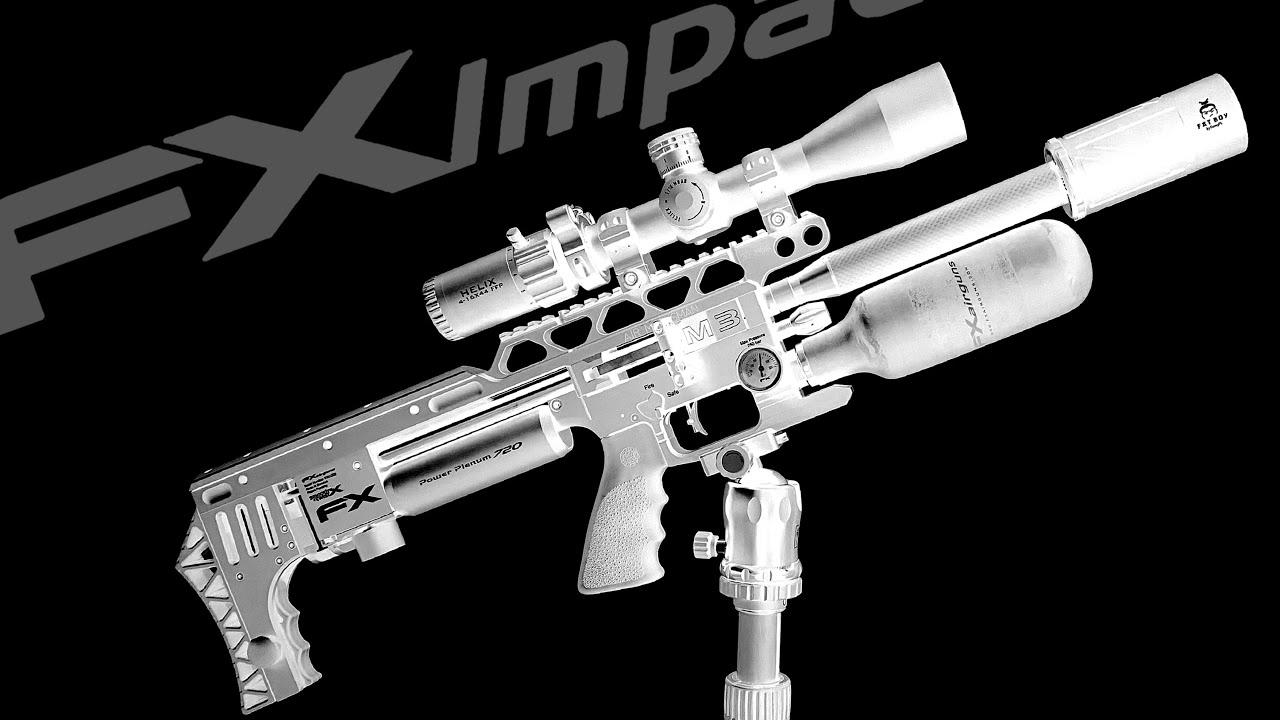 FX IMPACT MOST CUSTOMIZABLE AIRGUN ON THE PLANET - YouTube