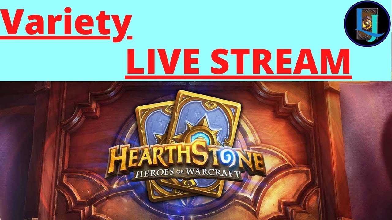 Variety - Standard Ladder & Battlegrounds | Hearthstone - YouTube