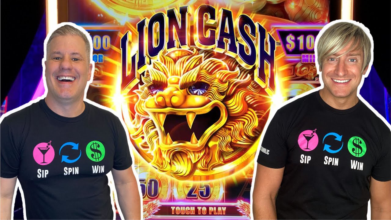 Let's Switch! 🔄 Taking Turns on Lion Cash - YouTube