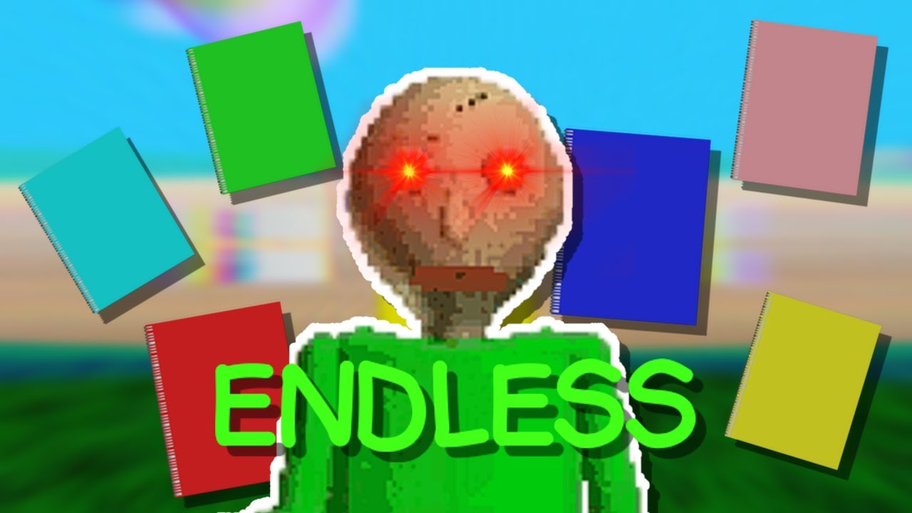 I Attempted Baldi's Basics ENDLESS MODE - YouTube