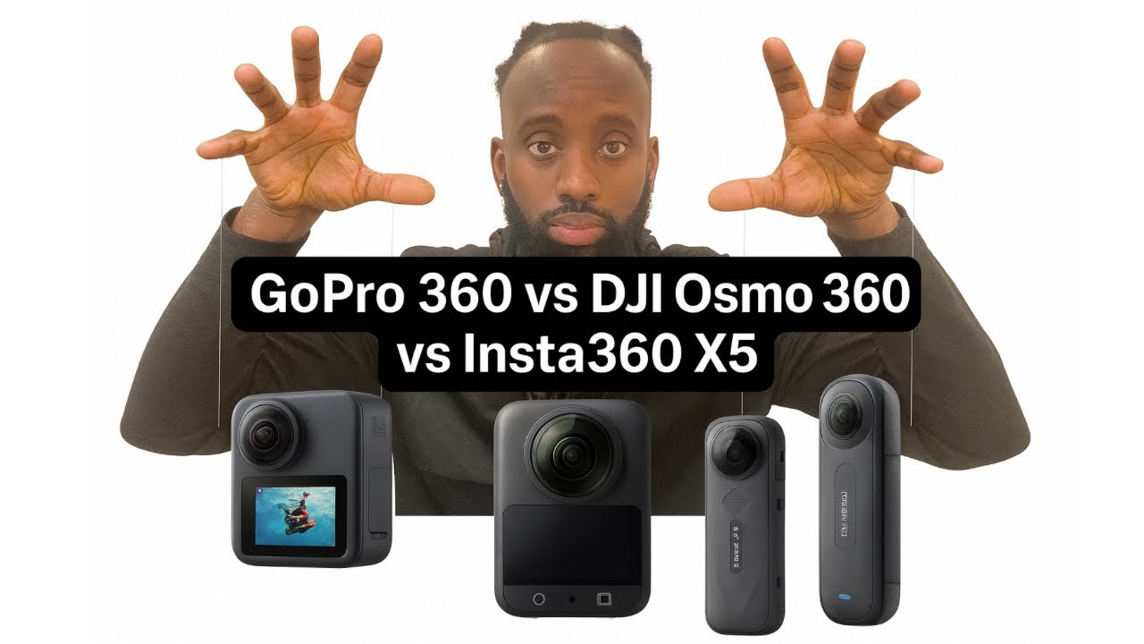 Which 360 Camera Is Best for Moto Riding? GO Pro 360 vs DJI OSMO 360 vs ...