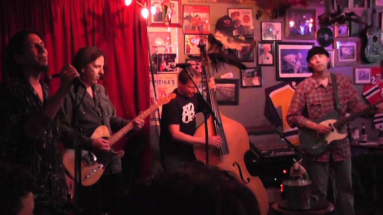 Hook Herrera, Jim Suhler, Randy Glines, Alan Haynes, & Cory Keller ...