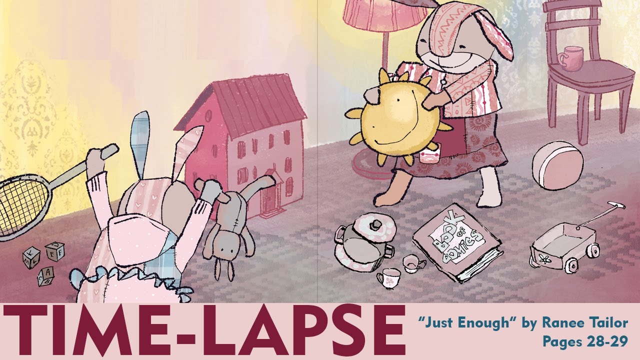 Time-lapse illustration for the picturebook written by Ranee Taylor ...