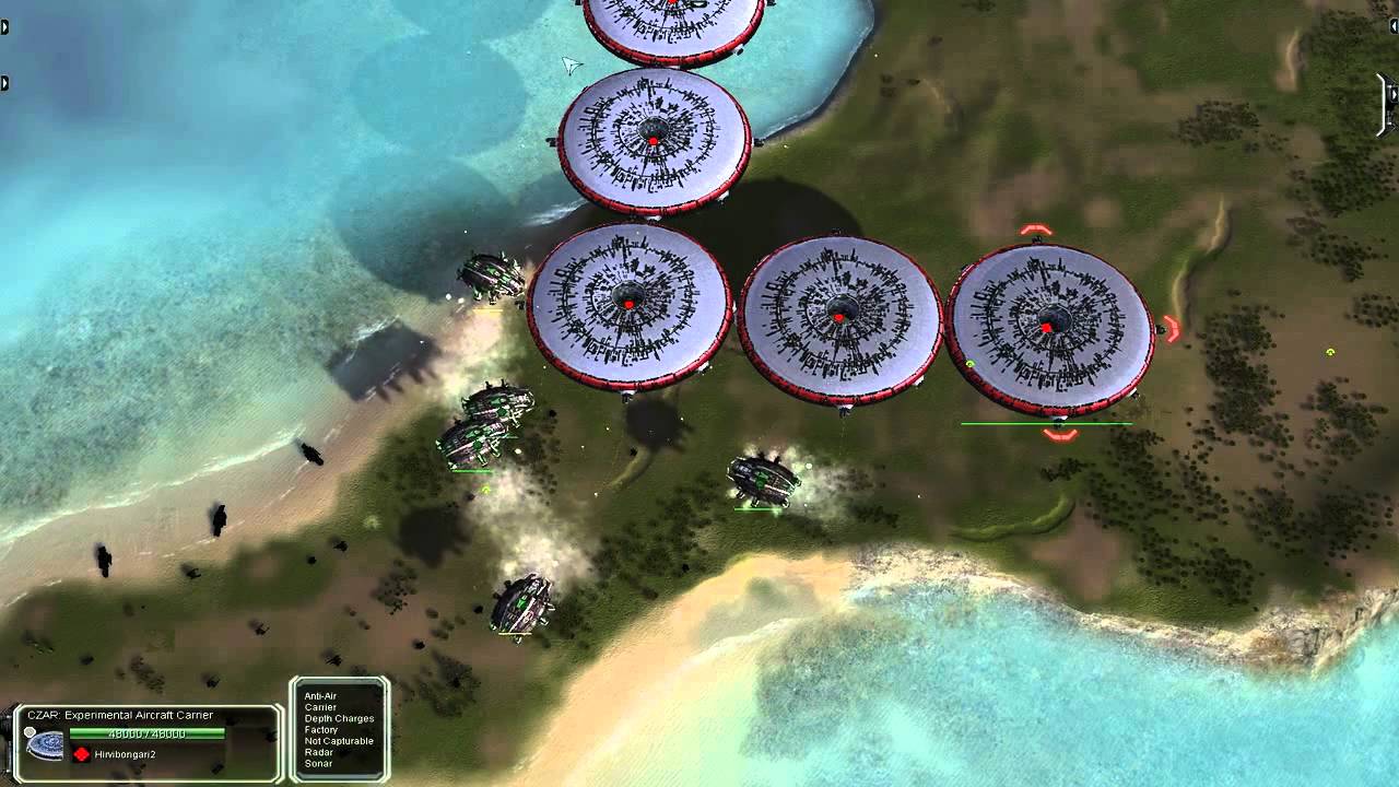 Supreme Commander Face off: CZAR vs. Soul Ripper - YouTube