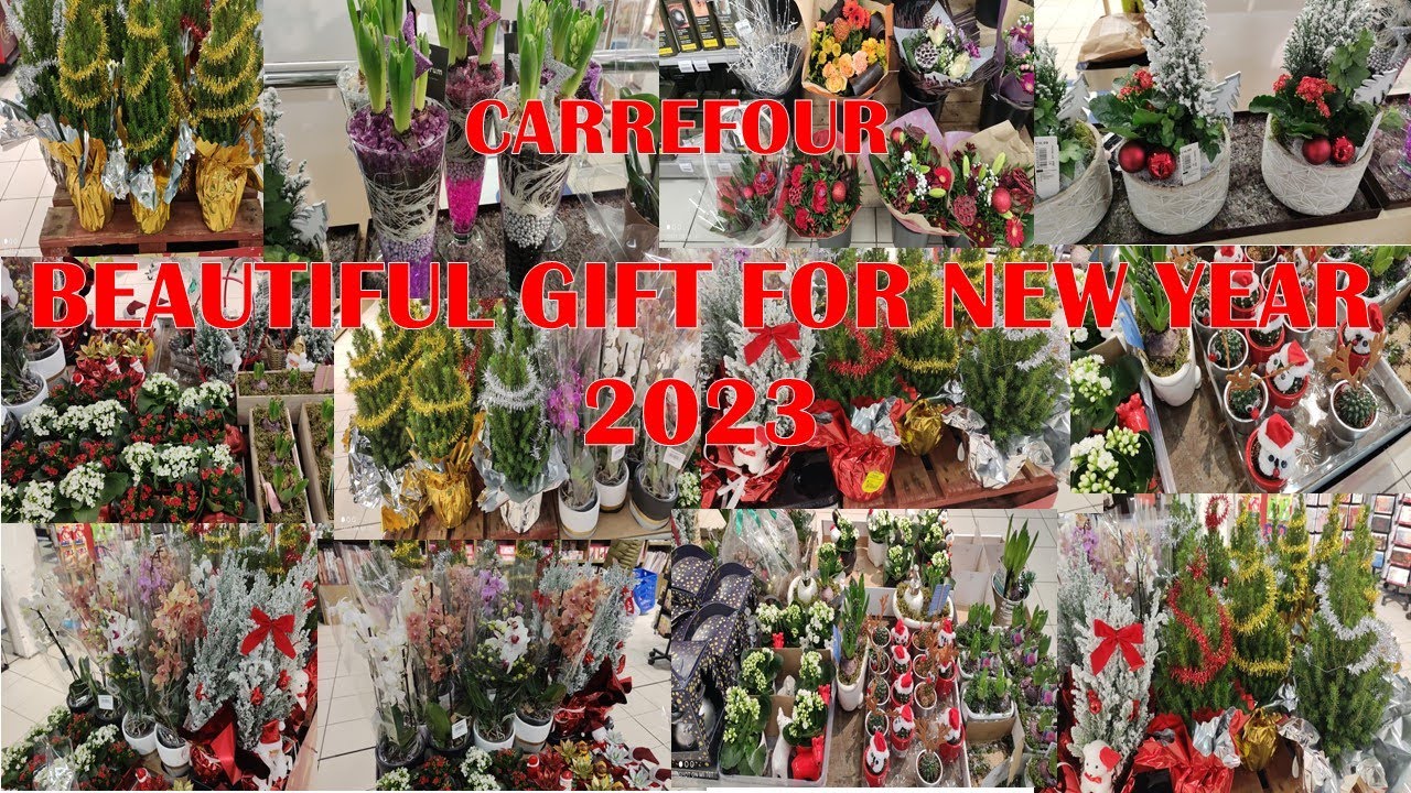 Carrefour: Beautiful Gift for the New Year 2023 /Gift Ideas December ...
