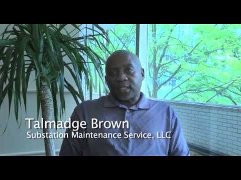 Talmadge Brown, Substation Maintenance Services - YouTube